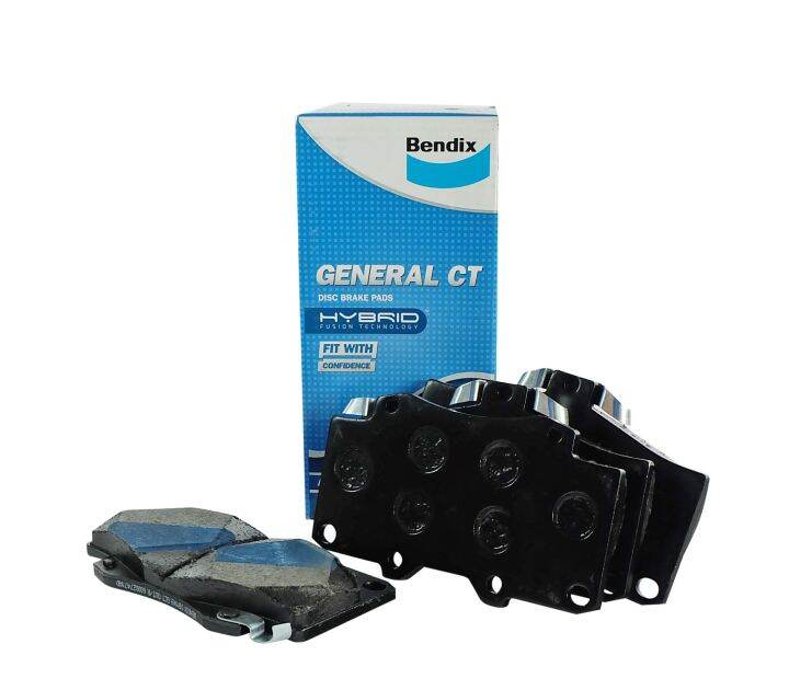ผ้าดิสเบรคหน้า MTX ปี 90-97 ยกสูง BENDIX (GCT)(DB-1149 GCT) (สินค้าจะได้รับตามรูปภาพ) | Lazada.co.th