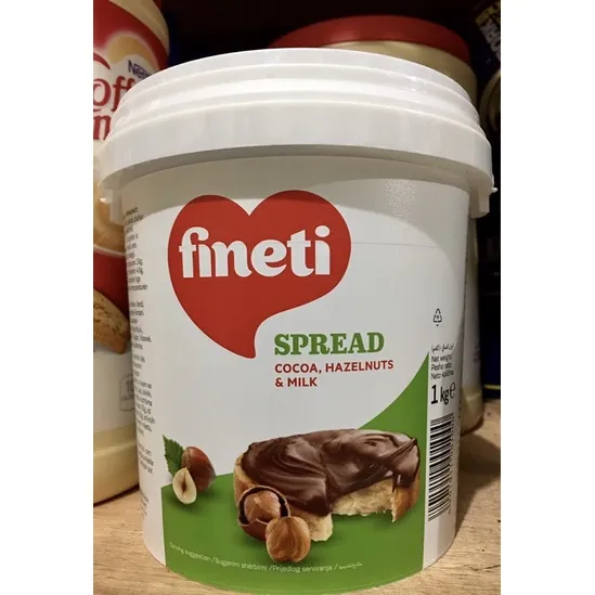 Fineti Spread cocoa 1kg, 5kg | Lazada PH