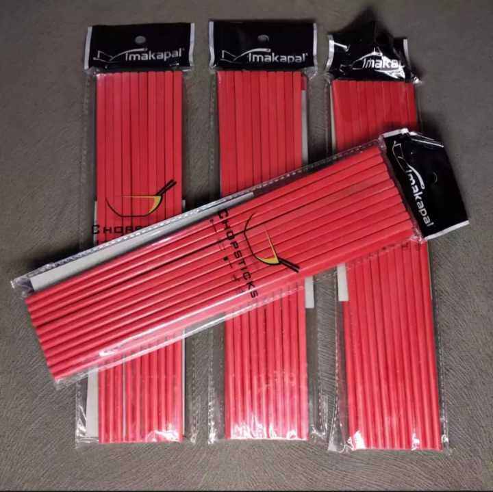 TUKUO - Sumpit Melamin Set Isi 10 Pasang / Sumpit Makan Sumpit Mie ...