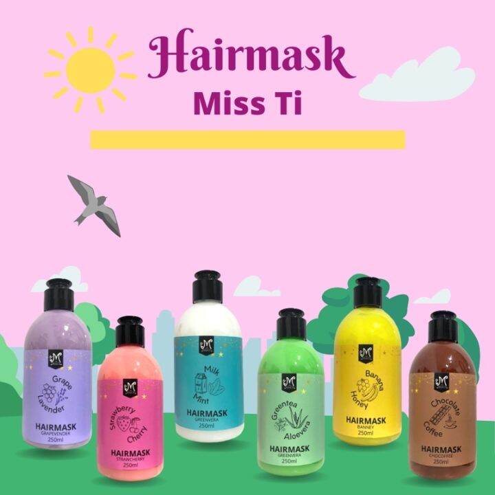 Miss Ti Hair Mask 250ml | Lazada Indonesia