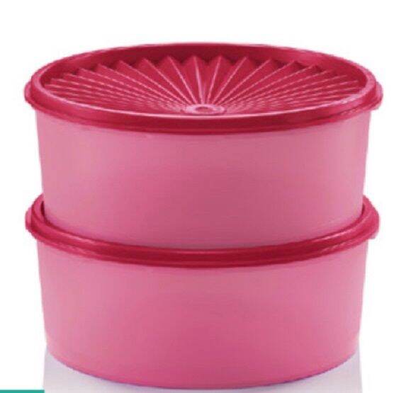 Tupperware Deco Canister 1.8L -2pcs/set | Lazada