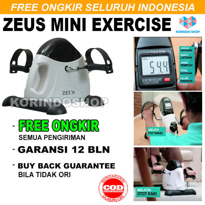 Zeus Mini Exercise Zeus Mini static bike exercise | Lazada Indonesia