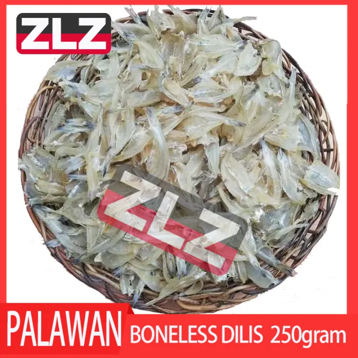 Boneless dilis 250g 1/4 kilo Fish dried fish Fresh Dried tuyo from ...