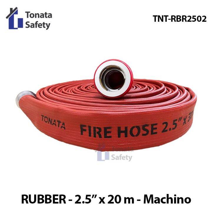 Fire Hose Rubber Tonata 2.5" x 20m / Selang Pemadam 20 m | Lazada Indonesia