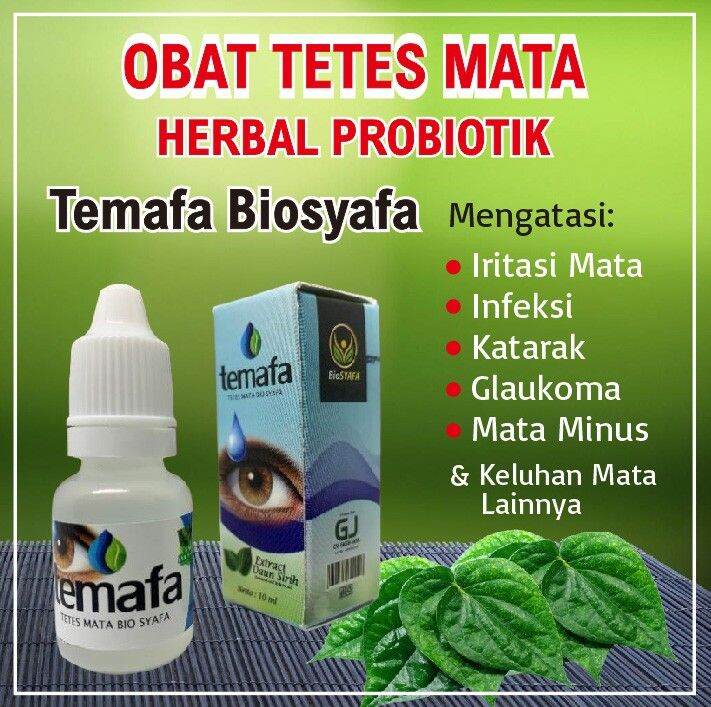 Temafa Obat Mata Katarak Glukoma Mata Minus Mata Plus BUKAN Honey Drops ...