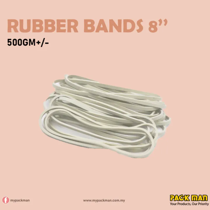 Postman RubberBand / Rubber Band Big Postman 500gm+/- | Lazada