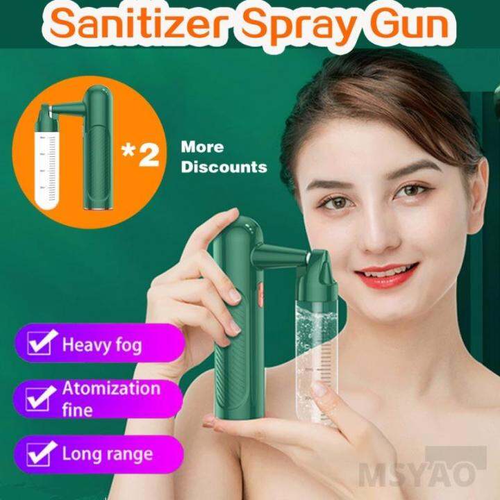 Sanitizer Spray Machine 80ML Mist Spray Sanitize Fogging Machine ...