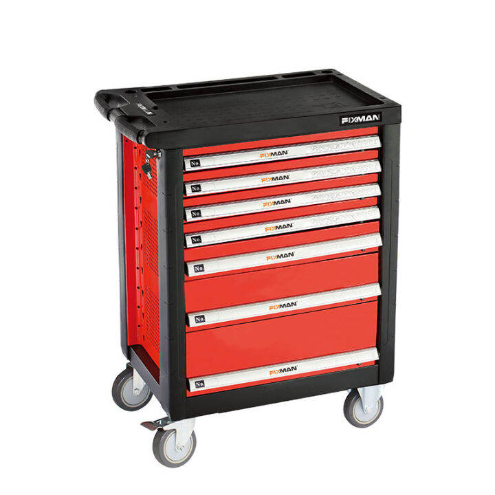 Fixman maintenance tool cart 6 multi-layer tool cabinet multi-function ...