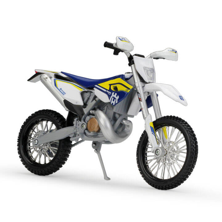 112 Scale Motorcycle Husqvarna FE 501 Dirt Bike Motocross Moto Enduro ...