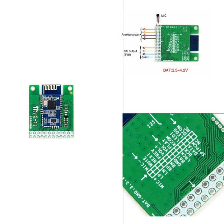 QCC3005 BT V5.0 Low-Power BT Audio Module APTX Lossless Compression ...