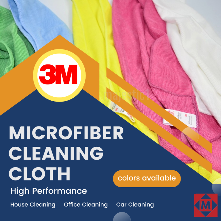 3M Scotch Brite Microfiber High Performance Cleaning Cloth (Per Pc ...