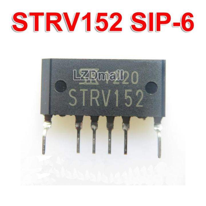 ชิปจัดการพลังงานจิบ STRV152 5ชิ้น-6 STR-V152ของแท้ใหม่ | Lazada.co.th