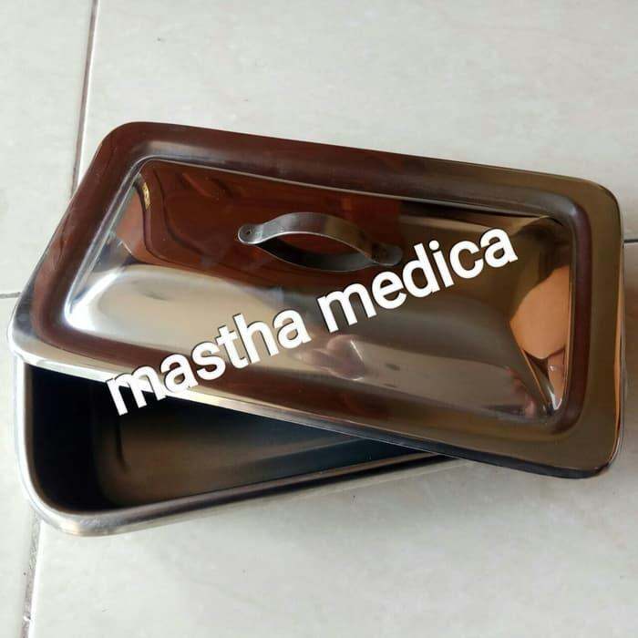 Bak Instrument Instrumen Medis Tempat Peralatan Stainless Steel 509 ...