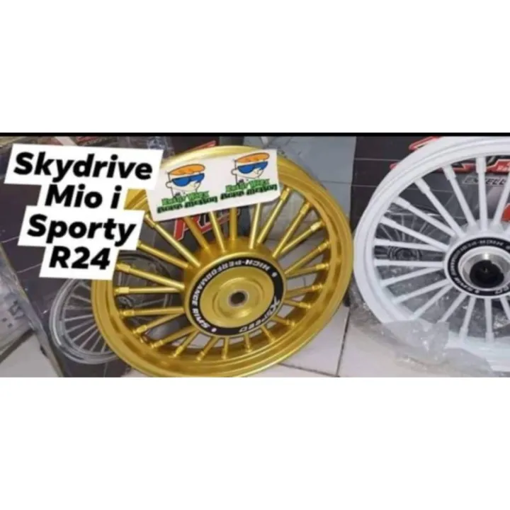 xspeed mags for mio sporty/mxi/click/beat/skydrive | Lazada PH