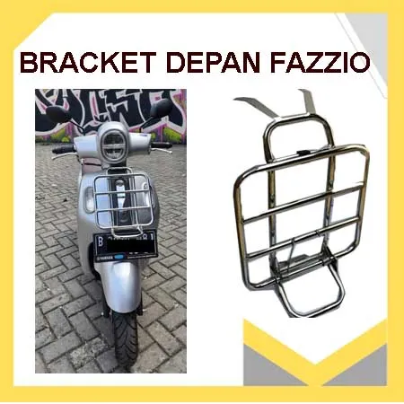Rak Depan Fazzio Front Rack Fazzio Rak Only | Lazada Indonesia