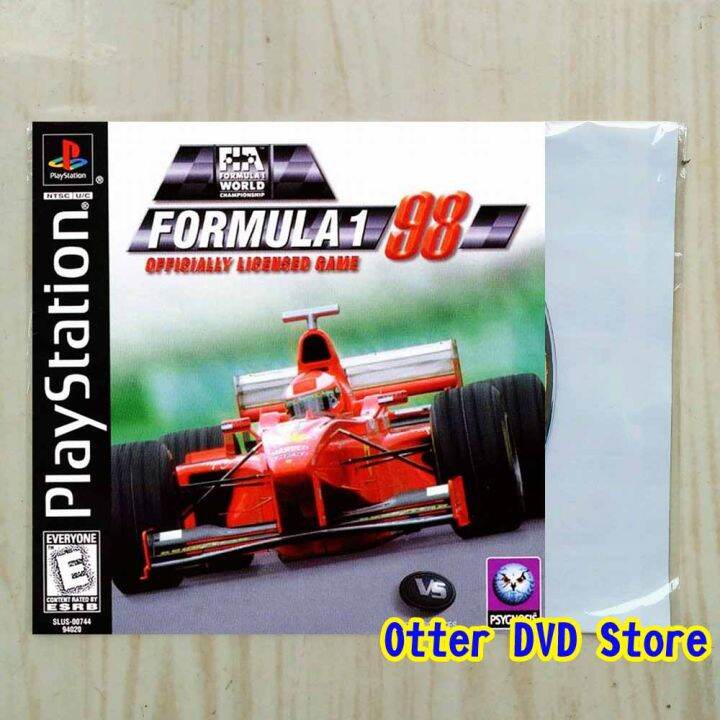 Kaset CD Game Ps1 Ps 1 Formula 1 98 - Formula 1 1998 | Lazada Indonesia