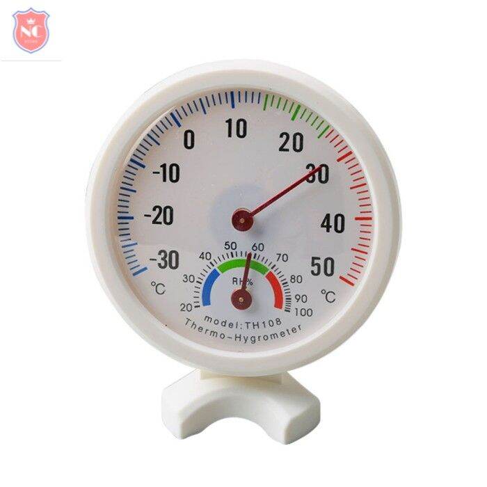 Termometer Ruangan Thermometer Hygrometer Suhu Udara Temperature Rumah ...