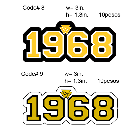 Triskelion (1968) Stickers | Lazada PH