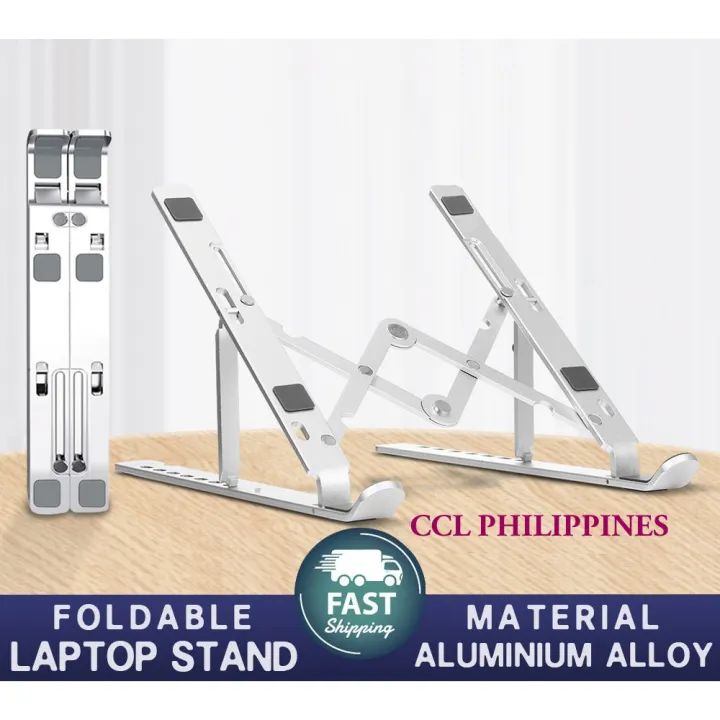 CCL PH Original Aluminum Alloy 7-level Adjustable Portable Laptop Stand ...