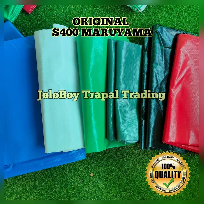 (12x20 feet) ORIGINAL MARUYAMA S400 TRAPAL LONA TOLDA TARP | Lazada PH