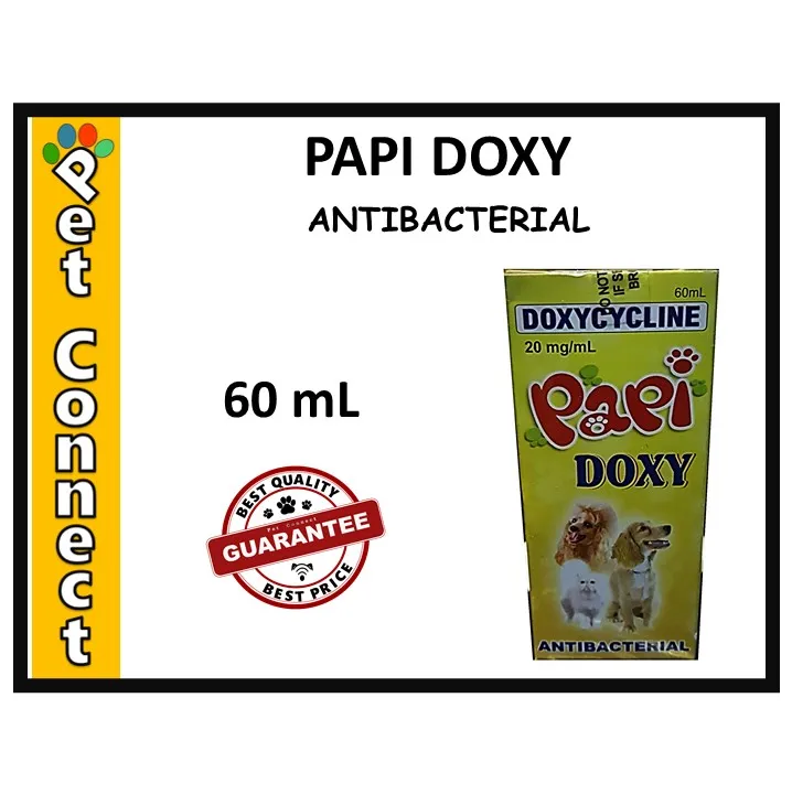 Papi Doxy Suspension for Dogs and Cats 60mL | Lazada PH