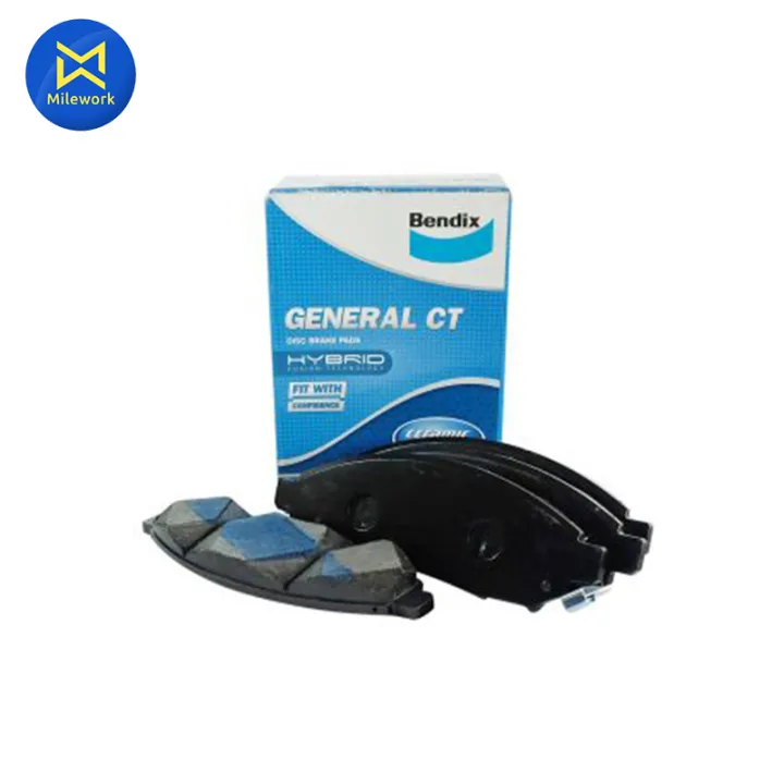 ผ้าเบรคหน้า NAVARA ปี 2007-2013 BENDIX(GCT)(DB-1835 GCT) | Lazada.co.th