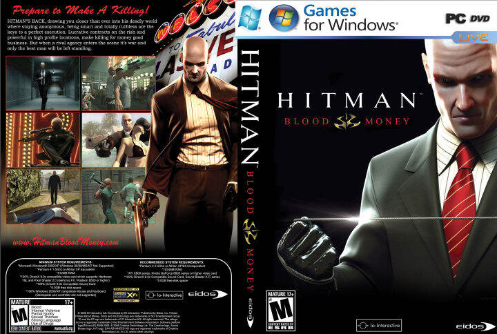 Hitman: Blood Money PC GAME [Offline INSTALLATION] | Lazada