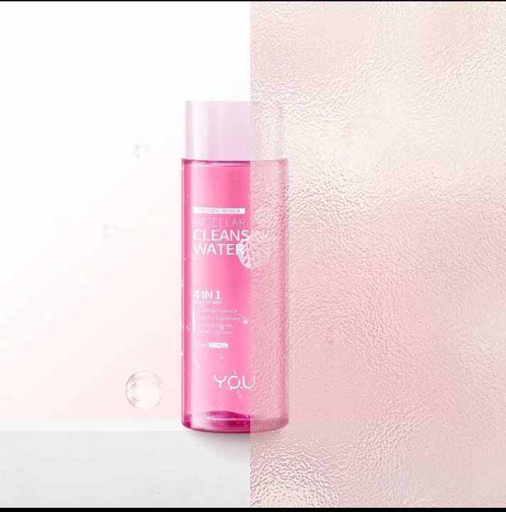 [ YOU ] Prebiotic Infused Micellar Cleansing Water | Lazada Indonesia