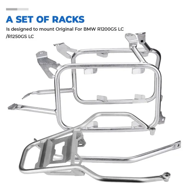 For BMW R1200GS R1250GS LC Adventure R1250GS Panniers Rack Stainless ...
