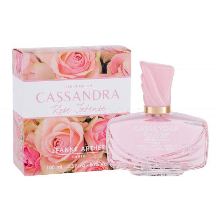 Cassandra Rose Intense Jeanne Arthes 100ml EDP Perfume | Lazada Singapore