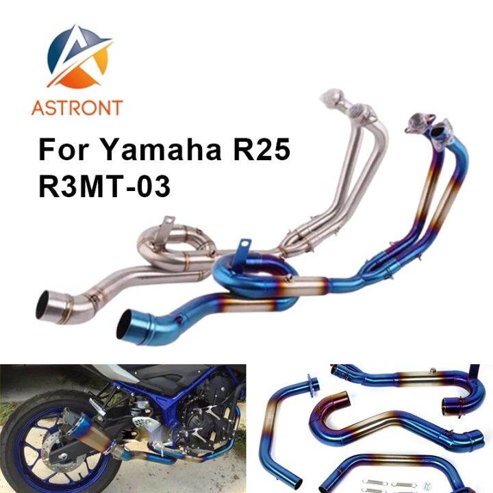 Explosive models For Yamaha YZF R3 R25 MT03 Motorcycle Exhaust Full ...