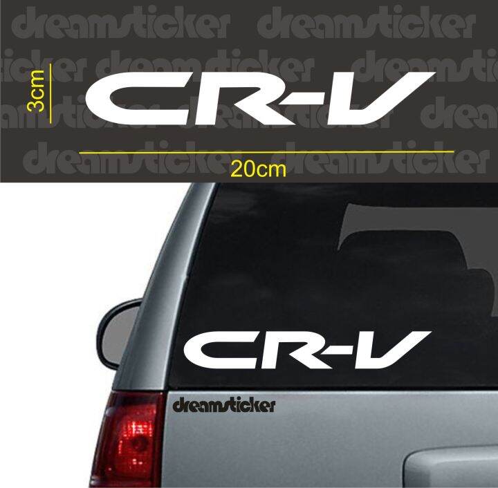 Sticker Stiker Mobil Honda CRV | Lazada Indonesia