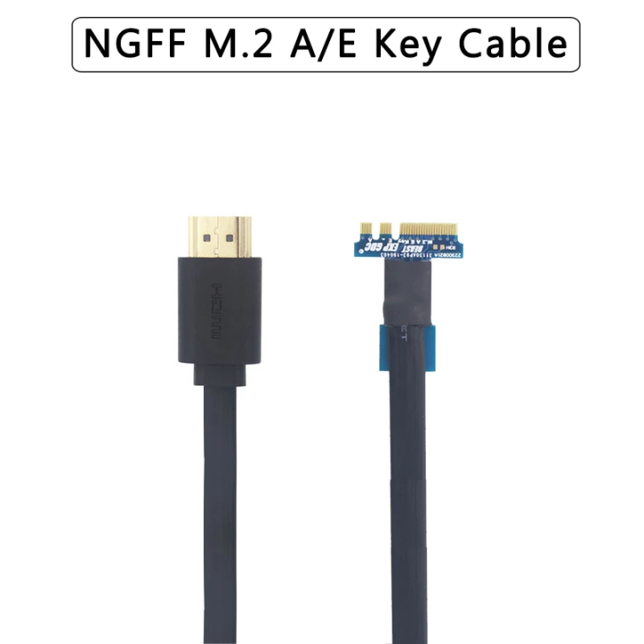 NGFF M.2 A/e อะแดปเตอร์สายคีย์สำหรับ EXP GDC สำหรับแล็ปท็อปการ์ดกราฟิก ...