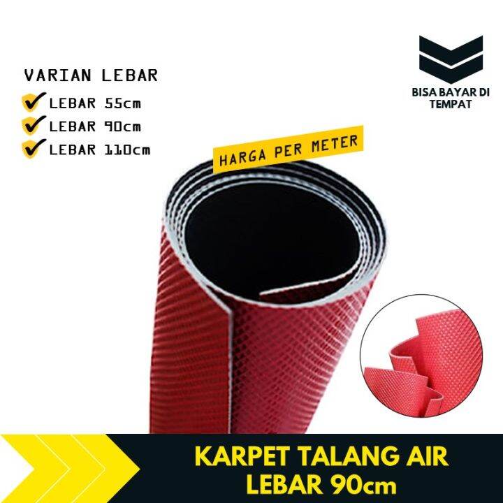 Karpet Talang Air Atap Genteng Rumah Lebar 90 cm Per Meter TBA549 ...