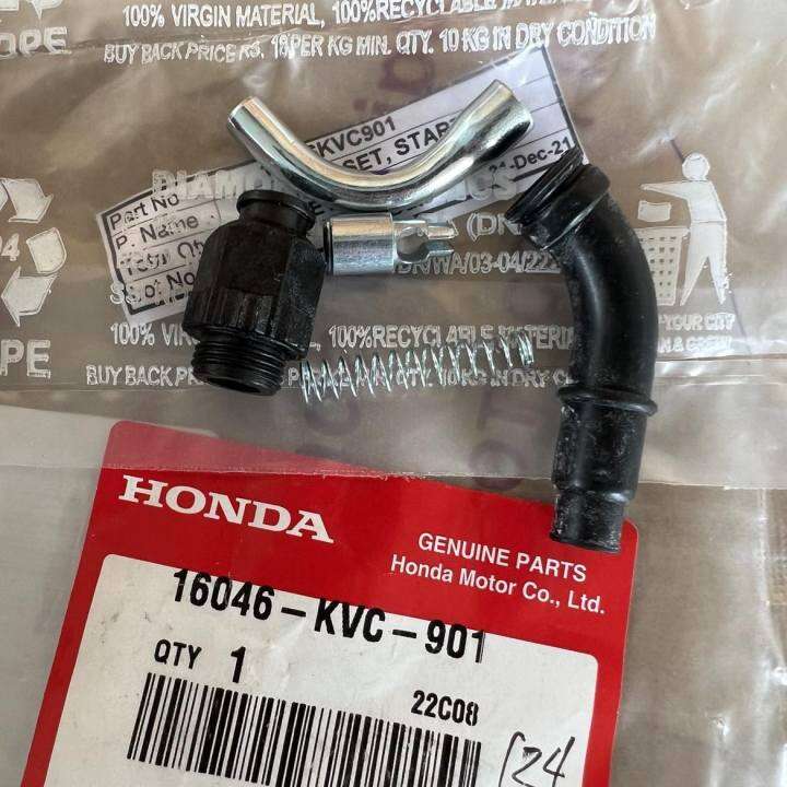 [Honda Genuine] TMX Supremo Carburetor Choke Plunger/ Starter Valve Set ...