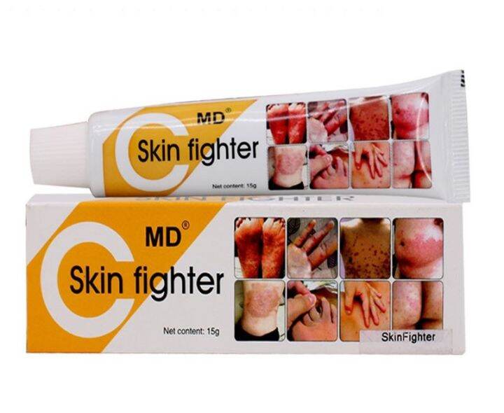 Original On Hand MD Skin Fighter Cream for Skin Allergies, Psoriasis ...