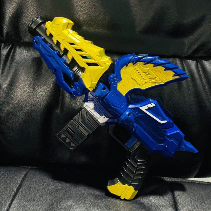 DX Mosa Changer แถมโซลสุ่ม1ชิ้น | ปืนโมซา จากขบวนการอัศวินไดโนเสาร์ริว ...