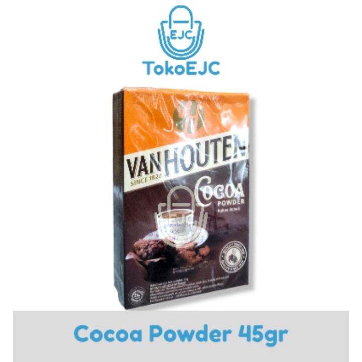 Cocoa Powder Coklat Bubuk Van Houten Windmolen | Lazada Indonesia