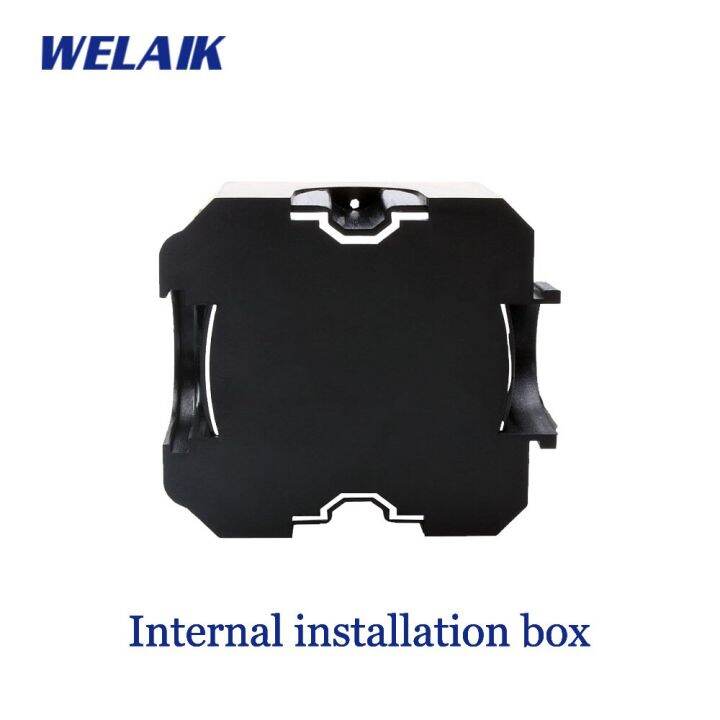 WELAIK EU Electrical-installation boxes-the Savior-Black Plastic-Flame ...
