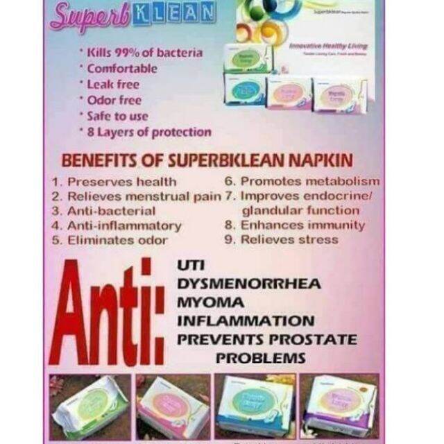 Superbklean Sanitary Napkin | Lazada PH