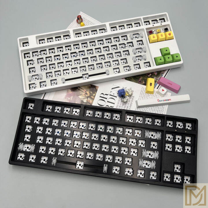 Sky 87 Keyboard Kit Barebone RGB 3 Modes Bluetooth Wireless Mechanical ...