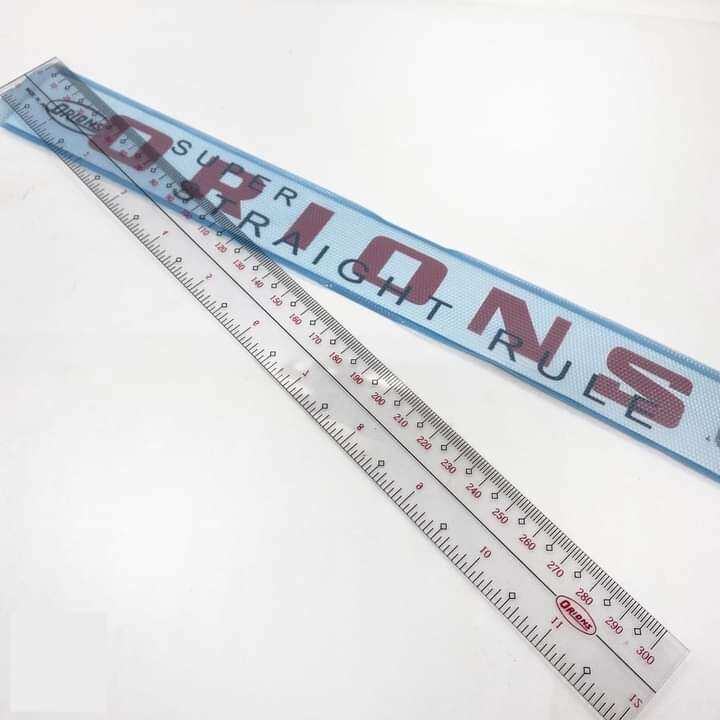 1 pc. Ruler Orion 12" | Lazada PH