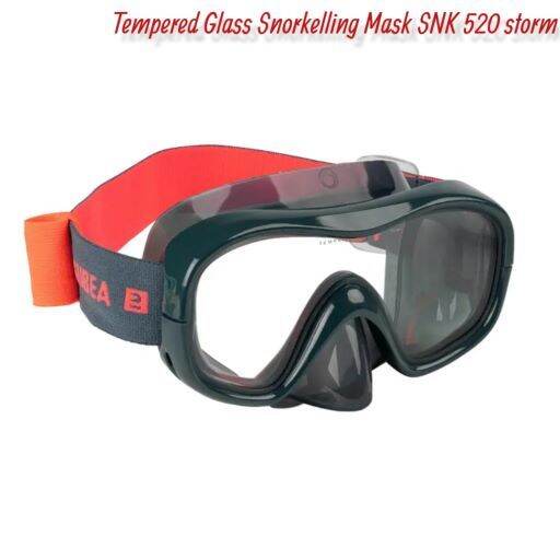 Snorkelling Mask SNK 520 Tempered Glass storm หน้ากากดำน้ำ ตื้น ชนิด ...
