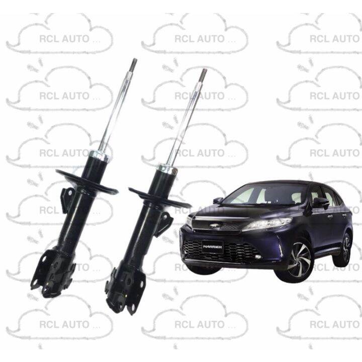 (1SET) FRONT ABSORBER（BKA) LEFT & RIGHT TOYOTA HARRIER ZSU60 2WD | Lazada