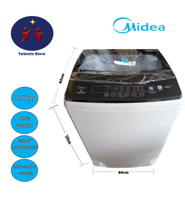 MIDEA FULLY AUTOMATIC WASHING MACHINE 8.5kgs | Lazada PH