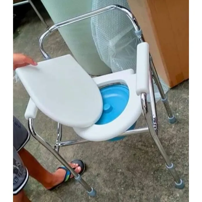 Skeleton commode chair ( without wheels | Lazada PH