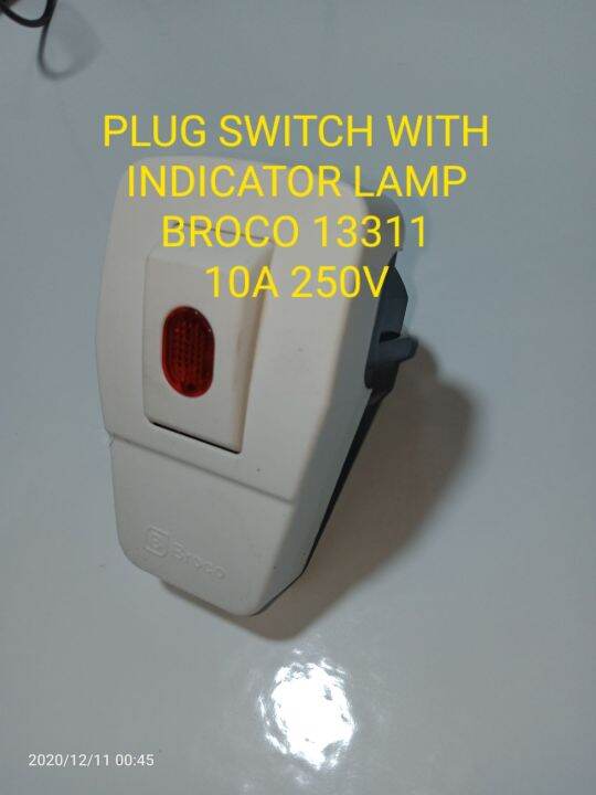 Steker Saklar BROCO / Steker Switch BROCO / Steker Lampu BROCO 13311 ...
