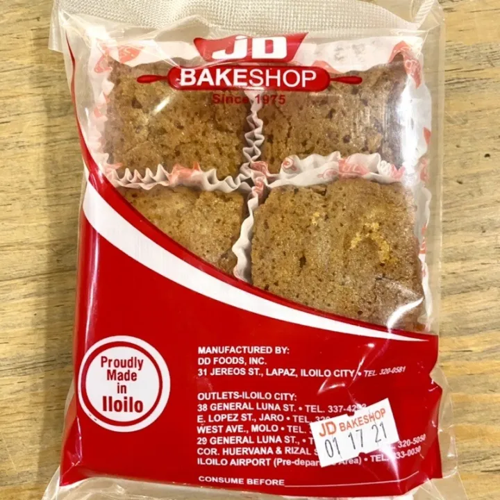 Buttered Chewies by JD Bakery Café 6 pieces | Lazada PH