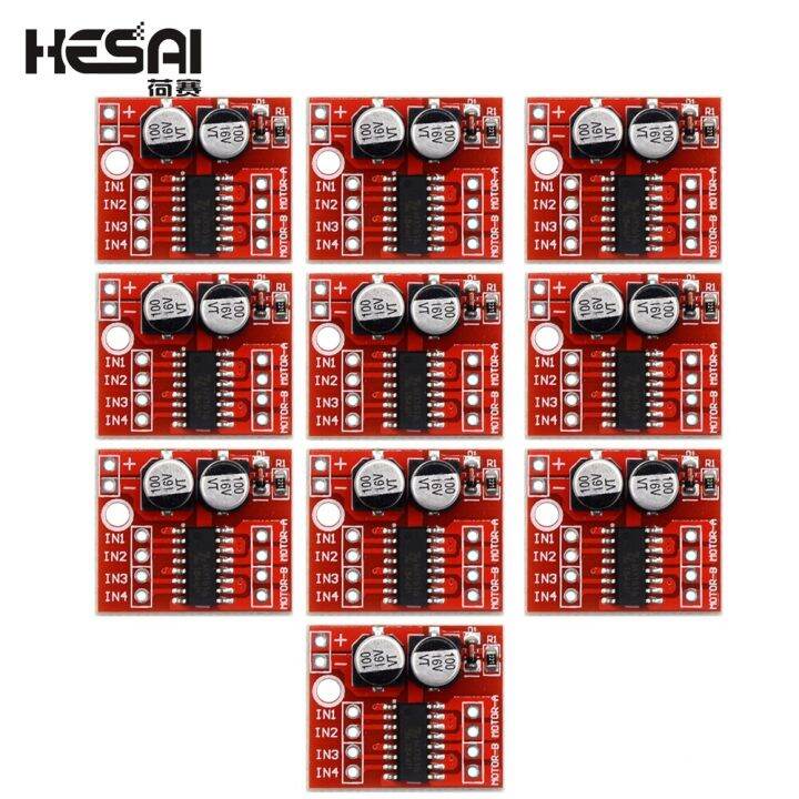 1/5/10PCS/Lot DC Motor Drive Module Reversing PWM Speed Dual H Bridge ...