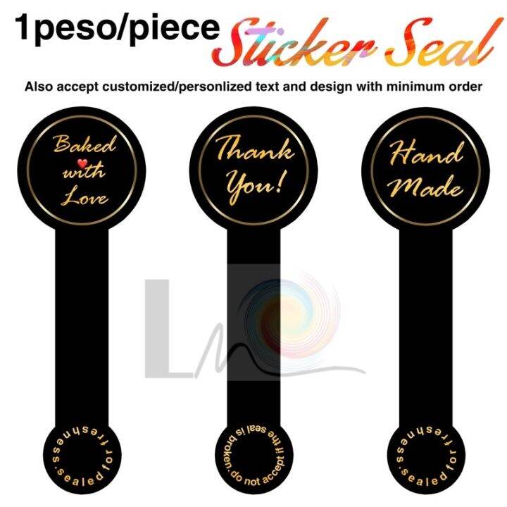 1 peso/piece Sticker | Lazada PH